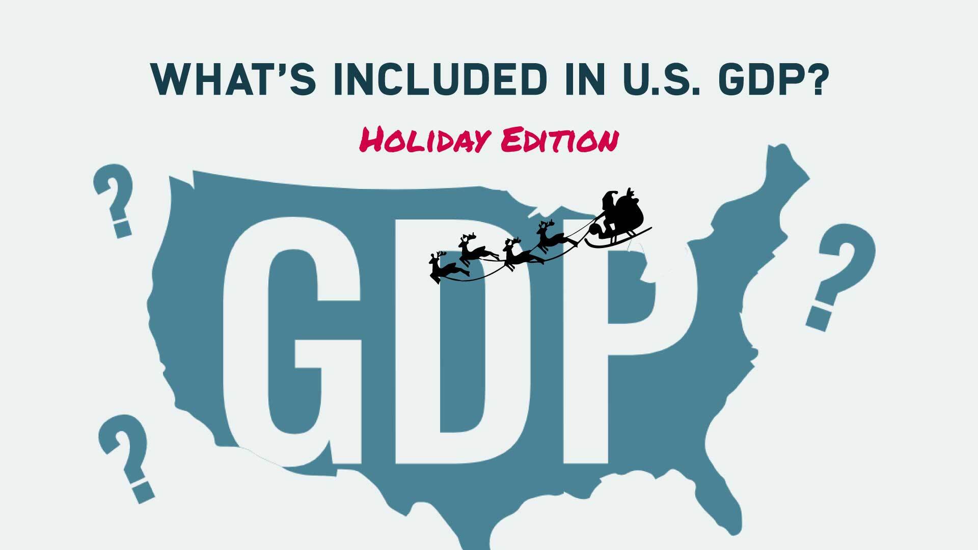 Holiday Edition: What's Included in GDP? Interactive Practice